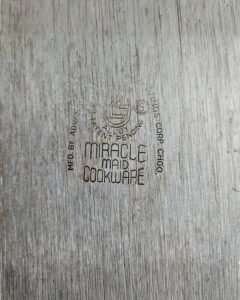 Miracle Maid Cookware- Vintage Pots & Pans Website